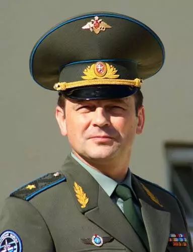 New Commander of the Space Forces Rússlands, Major General Oleg Ostapenko