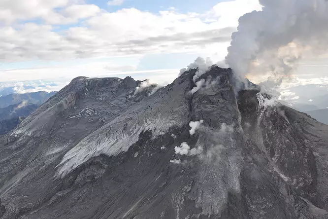 Venäläiset geologit ovat oppineet Kolumbian tulivuoren kuuntelemaan 