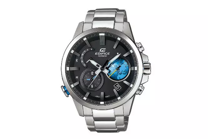 Casio angifice EQB-600: នាឡិកាដែលមានការហៅចូលក្នុងទម្រង់នៃភពផែនដី 338836_2