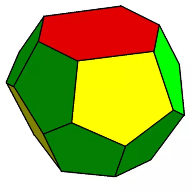 Tetrakaidekhedron.