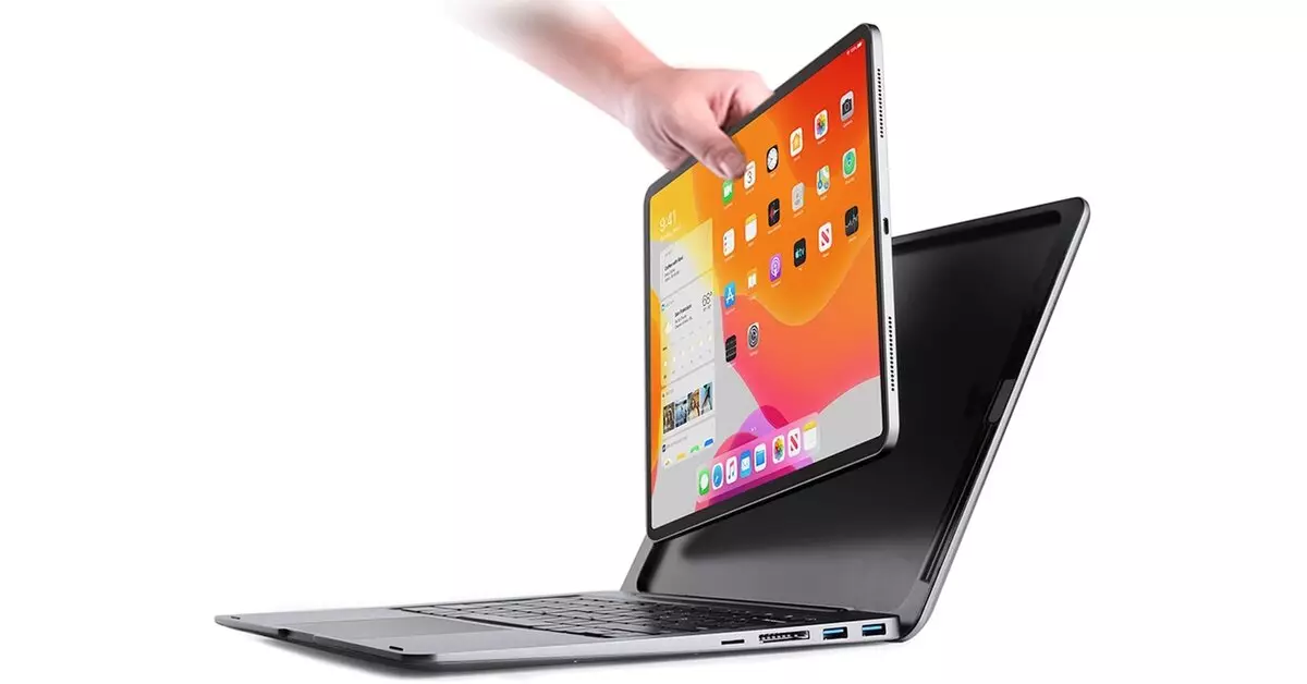 DOQO: آلات، ینالاگ MacBook میں رکن پرو تبدیل