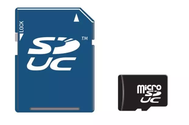 ಭವಿಷ್ಯದ SD ಕಾರ್ಡ್ಗಳು 128 ಟಿಬಿ ಡೇಟಾವನ್ನು ಸಂಗ್ರಹಿಸಲು ಸಾಧ್ಯವಾಗುತ್ತದೆ 340320_2