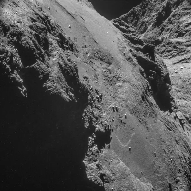 Rosetta fjernet kometen fra en svært nær avstand 340648_10