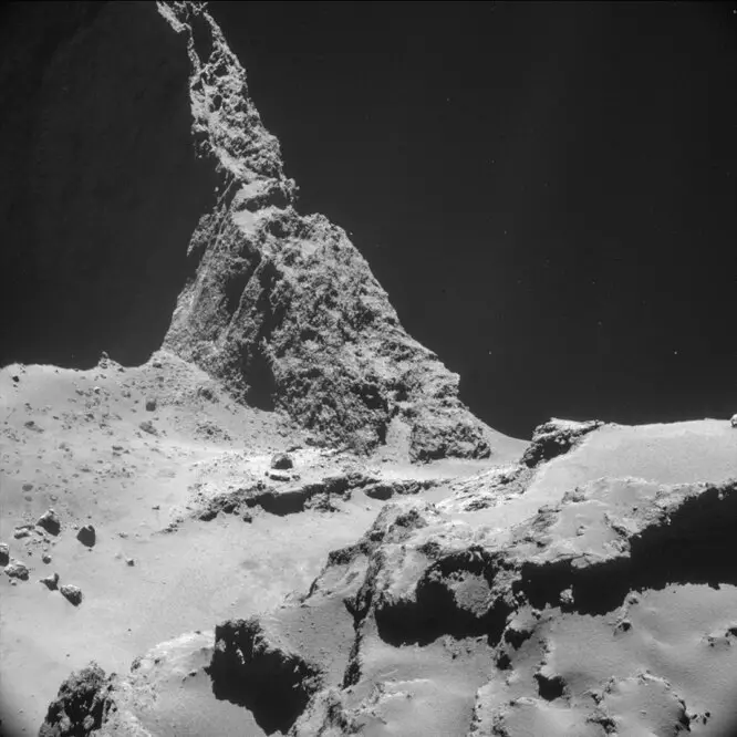 Rosetta a enlevé la comète d'une distance très proche 340648_11