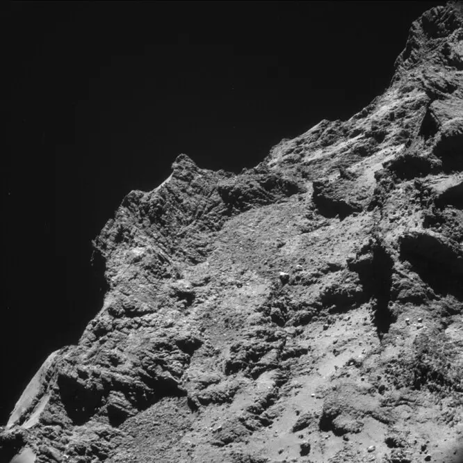 Rosetta a enlevé la comète d'une distance très proche 340648_3