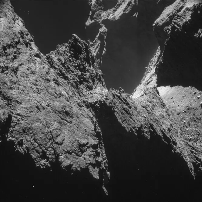 Rosetta fjernet kometen fra en svært nær avstand 340648_5