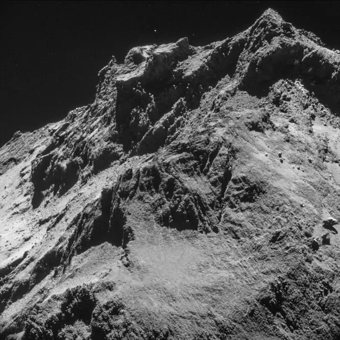 Rosetta a enlevé la comète d'une distance très proche 340648_6