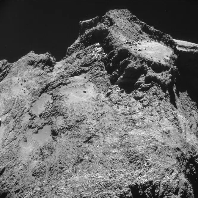 Rosetta fjernet kometen fra en svært nær avstand 340648_7