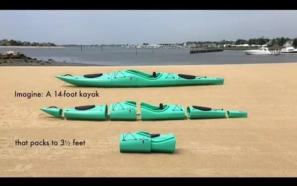 Pakayak: Kayak, אשר ממוקם תרמיל (ולא, זה לא מתנפחים) 340670_3