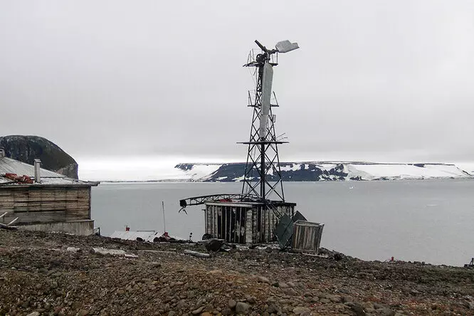 Krievu zinātnieki pētīja kara noslēpumu vācu meteoroloģisko staciju 340683_2