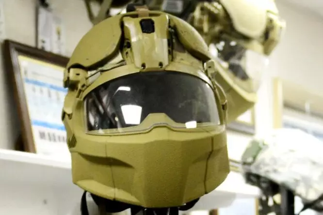 Nová bitevní helma amerických pěších: jako by od NF militant 341824_2
