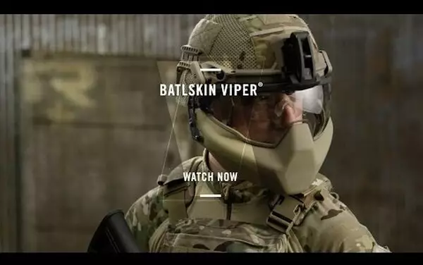 Nová bitevní helma amerických pěších: jako by od NF militant 341824_3