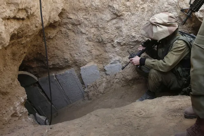 Israël zal het detecteren van terroristische tunnels-systeem maken