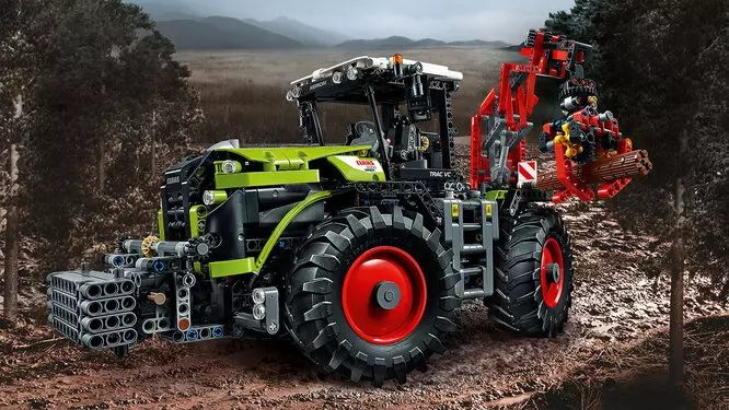 10 LEGO Technic mašīnas: salīdziniet dizainerus un reālos prototipus 343604_10