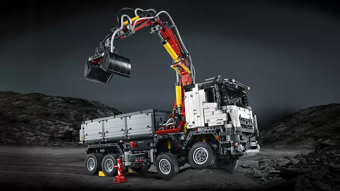 10 LEGO Technic mašīnas: salīdziniet dizainerus un reālos prototipus 343604_6