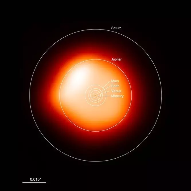 BethelgeUSEの最高の写真：遠くの星が何を言ったか 343900_3