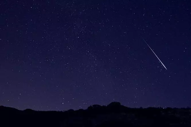 Un brillante meteorito voló sobre el lago Michigan 344903_2