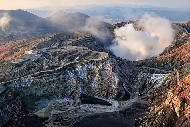 Tiasa volcano aktif lirén gempa? 346133_2