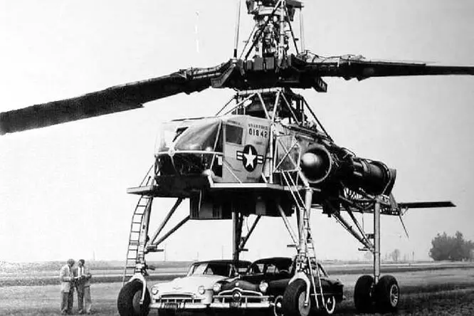 Helicopter of the day: Hughes XH-17 