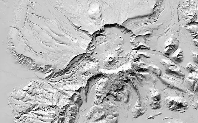 Vulcan Aniacchak u Caldera tiegħu, l-Alaska