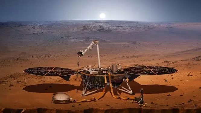 I-Insight iqaphezele ukupholisa kobuso be-Mars ngenxa yokukhanya kwelanga kwelanga Phobos 348429_2