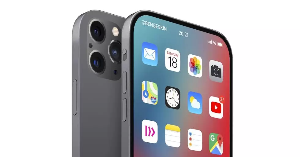 Dokazano z možno obliko iPhone 13