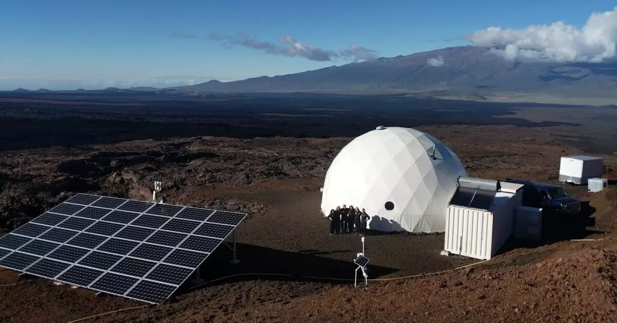 Η ομάδα των γυναικών Martian "επέστρεψε" στη γη