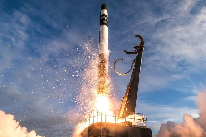 Rocket Lab mulai 2020 dengan kecerdasan