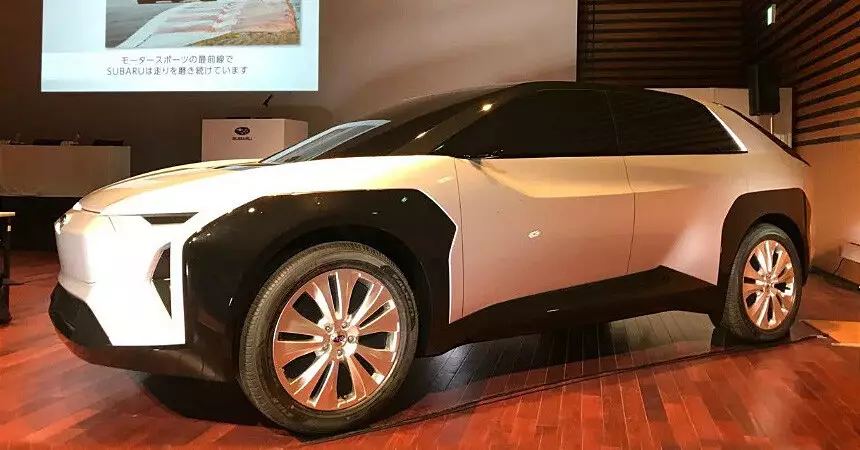 Sa kalagitnaan ng 2030s, plano ng Subaru na magbenta lamang ng mga electrical machine