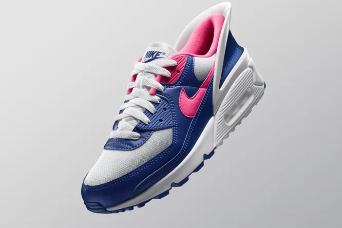 Stepy par air avec Air Max 90 Hyease