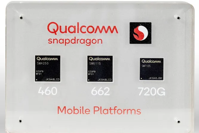 Qualcomm utgav tre "folke" prosessorer