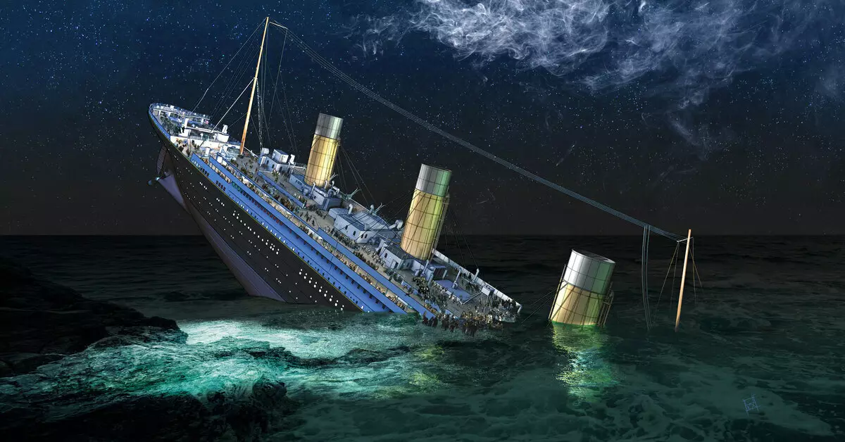 Usona kompanio planas malfermi la koverton "Titanic"