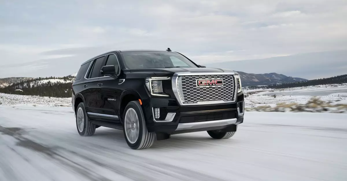 GMC Yukon Sov сияқты кездейсоқ қалпына келтіру функциясын орын алды