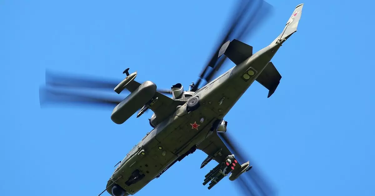 The Russian helicopter will become the only one in the world with a broadband system