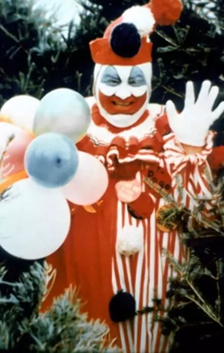 John Wayne Gacy.