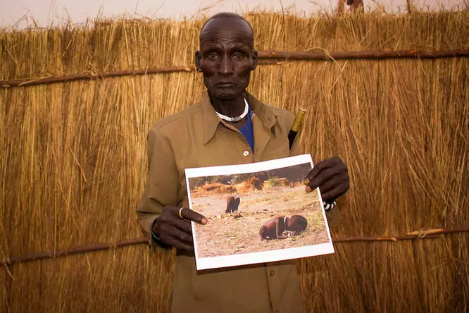 Hunger sa Sudan.