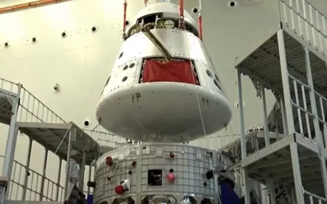 China is preparing a new spacecraft to the first flight