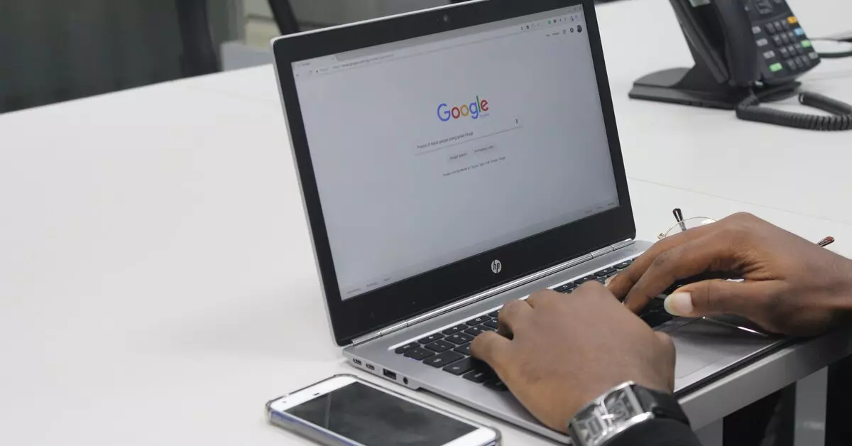 Google kpebiri na ndị na-achọ iwu