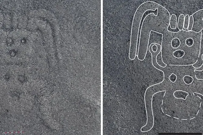 Sztuczna inteligencja odkryła nowy Geoglyph Naszki