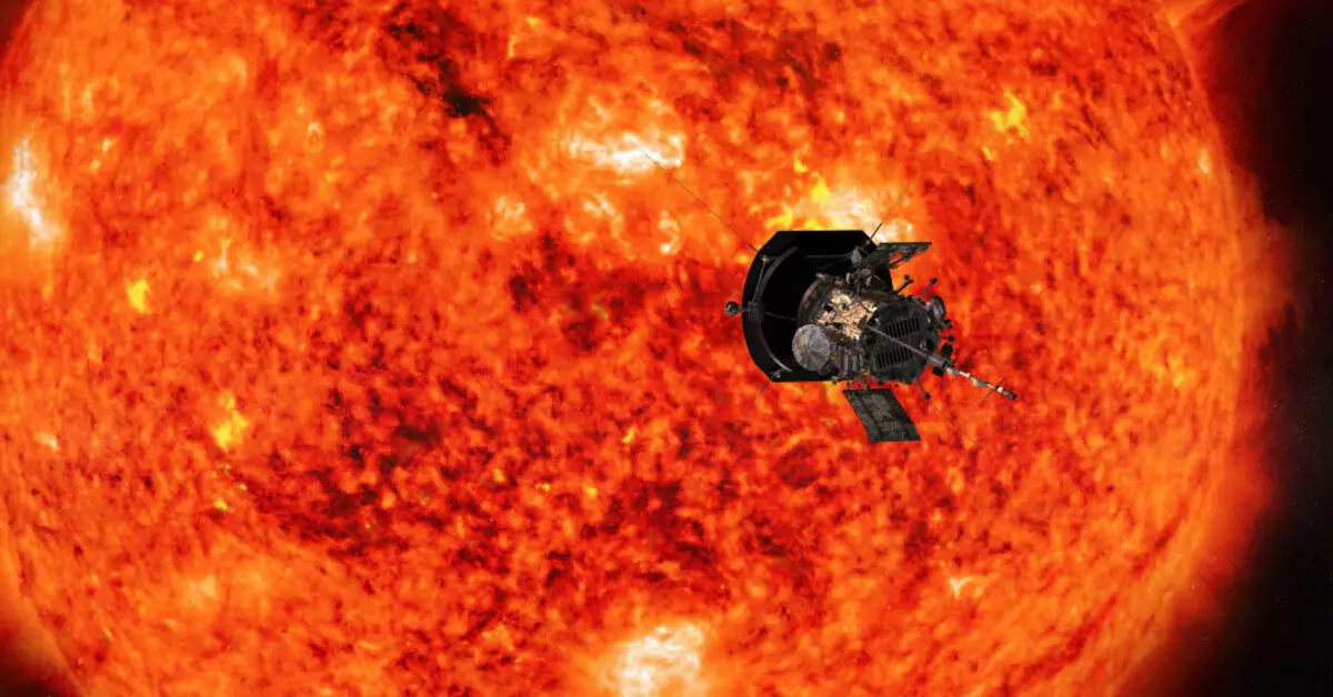 Parker Solar Probe ได้เริ่มบรรจบกันอย่างใกล้ชิดกับดวงอาทิตย์ที่สี่