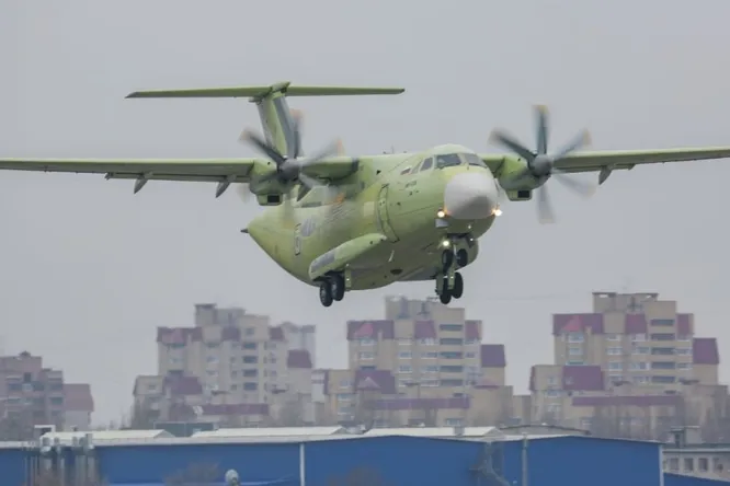 IL-112B will equip the upgraded chassis