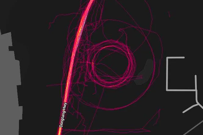 Onbekannt GPS Signal Ersatzmethod