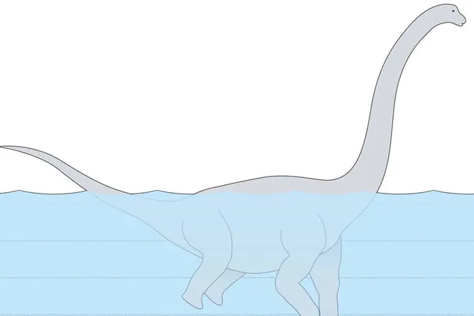 Giant dinosaurs were able to walk on two legs