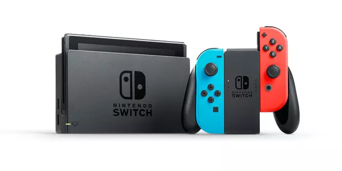 Nintendo Switch - Mart 2017