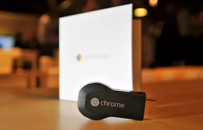 Google Chromecast - июли соли 2013