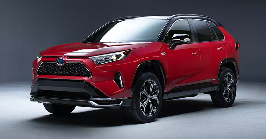 Toyota entwodwi yon nouvo Rav4 pwisan