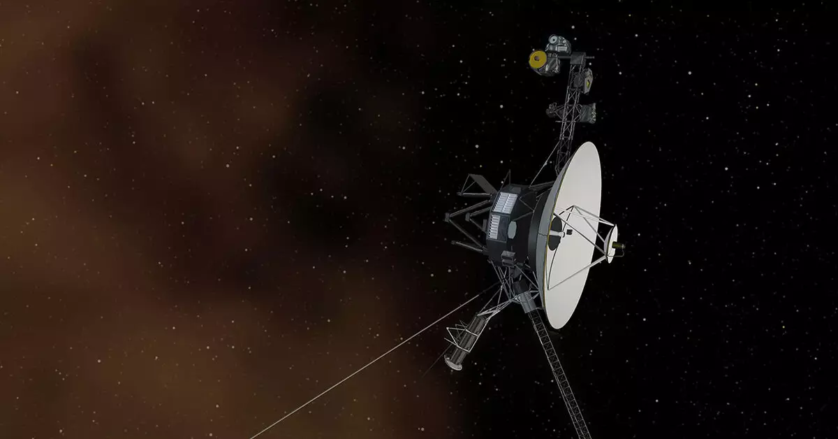 "Voyager-2" zehmetiyên teknîkî ceribandiye