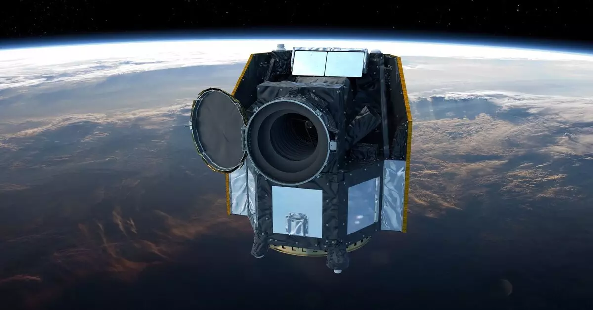 Space Telescope cheops akatanga kuona matenga