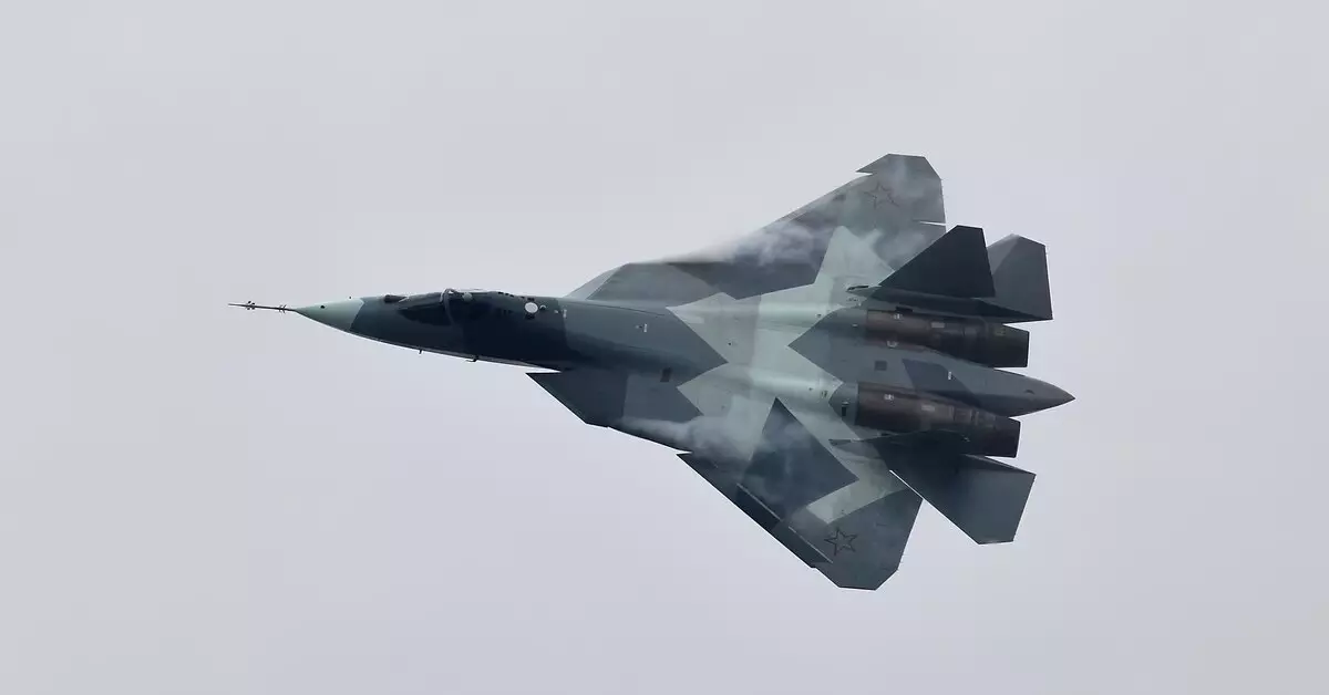 ടി -50 ഉൽപ്പന്നം: ആകാശത്ത് SU-57 എങ്ങനെ ഇടിഞ്ഞു