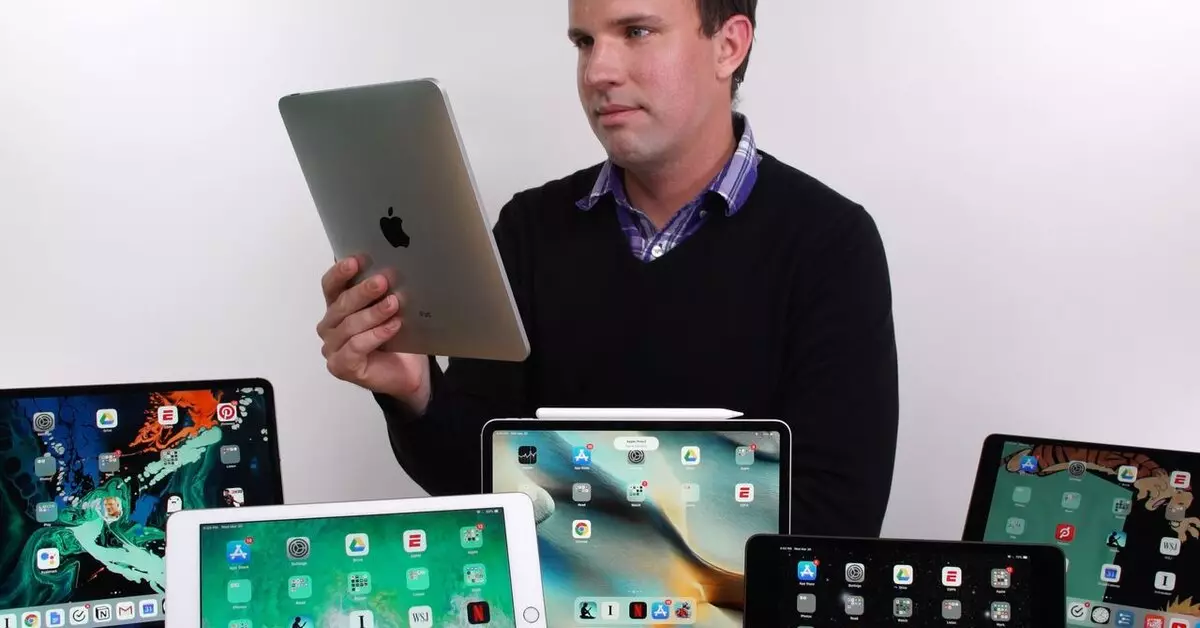 Tilideious Tablet: iyo iPad kusarudza